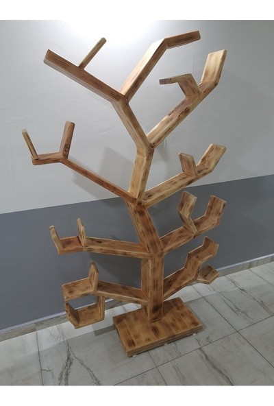 Ütopya Bilgi Ağacı Masif Kitaplık