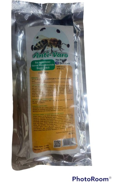 Gelmeli Kraliçe Anti Varoa Şerit