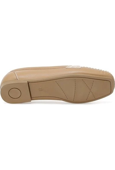 Inci Adele.y 2pr Nude Kadın Loafer Babet Inci Adele.y 2pr Nude Kadın Loafer Babet