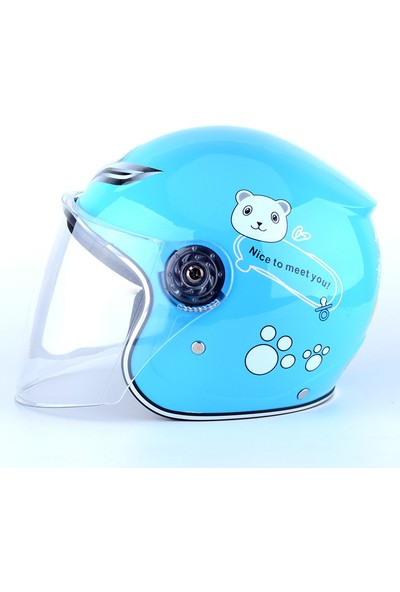 Rayah Çocuk Güvenlik Kaskı Dört Mevsim Evrensel Motosiklet Kaskı (Yurt Dışından) Rayah Çocuk Güvenlik Kaskı Dört Mevsim Evrensel Motosiklet Kaskı (Yurt Dışından)