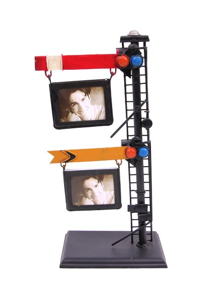 Dekoratif Metal Çerçeve Yön Levhası