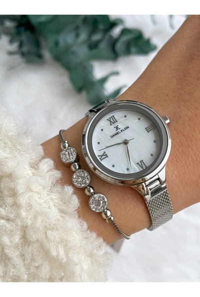 Daniel Klein Kadın Kol Saati+Bileklik Hediyeli Daniel Klein Kadın Kol Saati+Bileklik Hediyeli