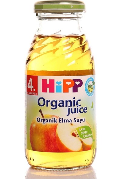Hipp Organik Elma Suyu 200ML Hipp Organik Elma Suyu 200ML