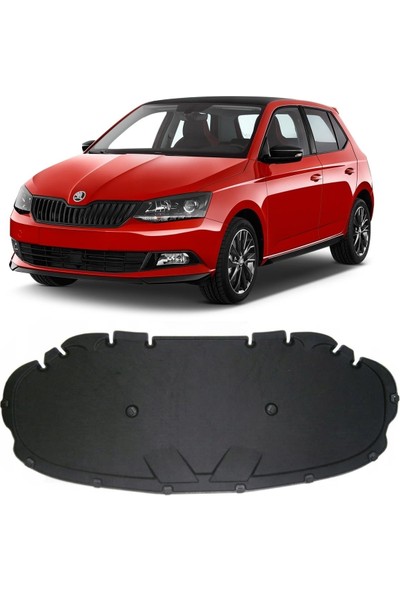 Vtskörük Skoda Fabia 2015-2019 Motor Kaput Keçesi 6V0863831 Vtskörük Skoda Fabia 2015-2019 Motor Kaput Keçesi 6V0863831