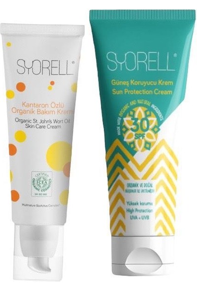 Syorell Yoğun Bakım ve Koruma Paketi Syorell Yoğun Bakım ve Koruma Paketi