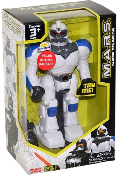 Tamithalat 03757 M.a.r.s Süper Starrior Robot Tamithalat 03757 M.a.r.s Süper Starrior Robot
