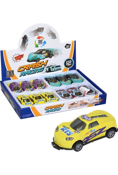 Birlik C-14 Çek Bırak Zıplayan Metal Araba 9 cm -Birlik Birlik C-14 Çek Bırak Zıplayan Metal Araba 9 cm -Birlik