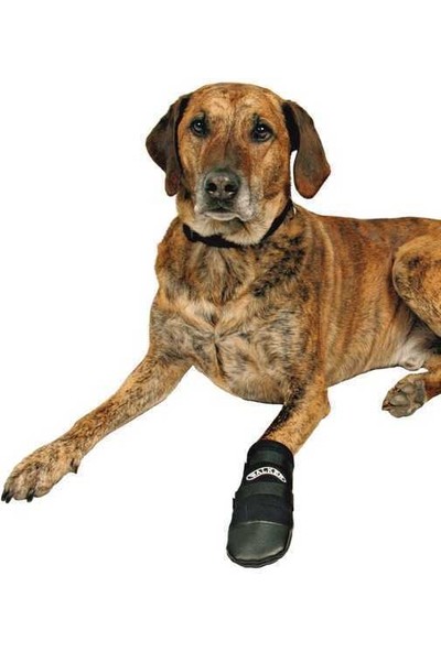 Trixie Köpek Patiği , Neopren , 2 Adet , S , Siyah