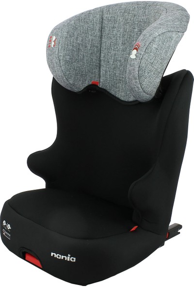 Nania Starter Easyfix 15-36 kg Isofix Oto Koltuğu - Silver Tech Nania Starter Easyfix 15-36 kg Isofix Oto Koltuğu - Silver Tech
