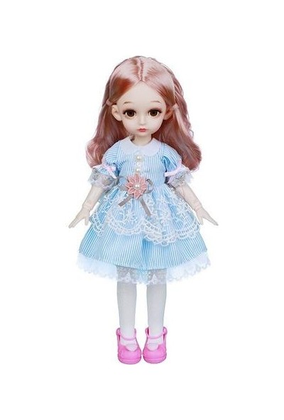Xinh 32 cm Bjd Bebek Kız Için 22 Eklemli Bebek Moda Elbise ile 1/6 Dıy Bebek Giydirme Hediyeler Kız Oyuncak Için | Bebekler Xinh 32 cm Bjd Bebek Kız Için 22 Eklemli Bebek Moda Elbise ile 1/6 Dıy Bebek Giydirme Hediyeler Kız Oyuncak Için | Bebekler