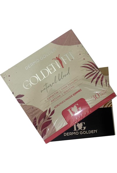 Dermo Golden Detox & Fit Çayı Avantaj Paket Dermo Golden Detox & Fit Çayı Avantaj Paket