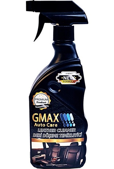 GMAX Deri Koltuk Temizleyici 500ML G-Max