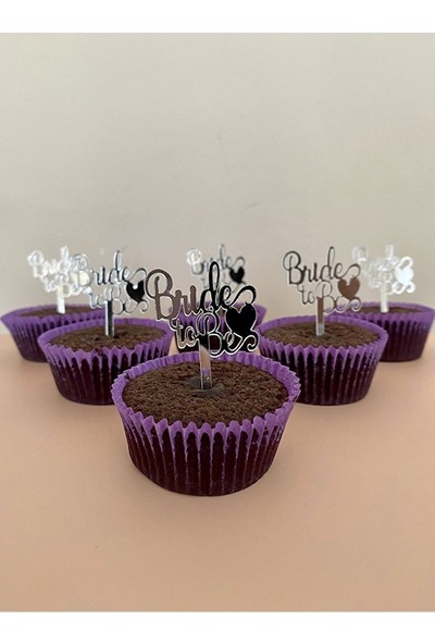 My Party Ready Bride To Be Gümüş Renk Pasta My Party Ready Bride To Be Gümüş Renk Pasta