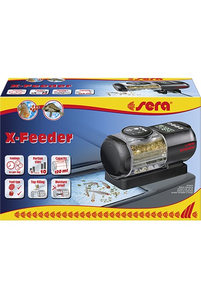 Sera X-Feeder Otomatik Yemleme Sera X-Feeder Otomatik Yemleme