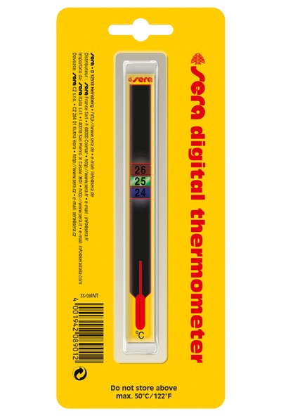 Sera Digital Thermometer Dijital Termometre Sera Digital Thermometer Dijital Termometre