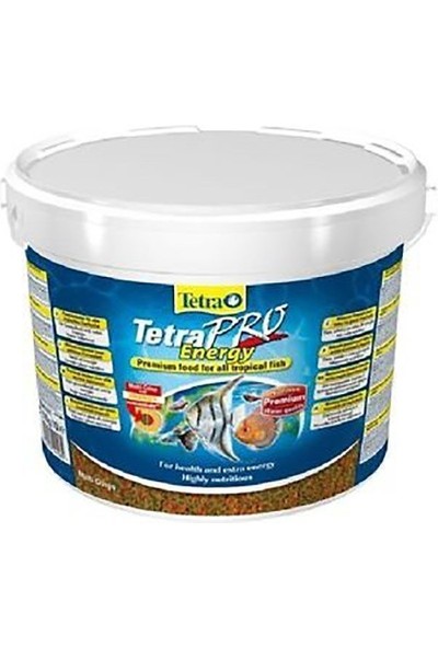 Tetra Pro Energy Multi-Crisps 250 gr Balık Yemi Tetra Pro Energy Multi-Crisps 250 gr Balık Yemi