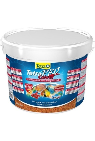 Tetra Pro Colour 250 gr Balık Yemi Tetra Pro Colour 250 gr Balık Yemi
