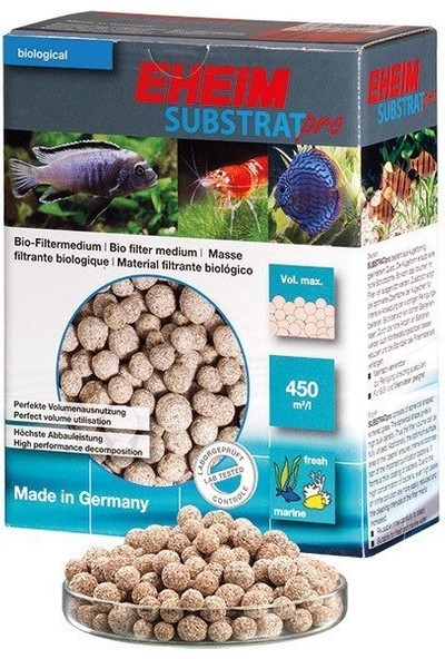 Eheim Substrat Pro 1 Lt Orjinal Kutulu Eheim Substrat Pro 1 Lt Orjinal Kutulu