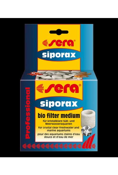 Sera Siporax - 1000 ml Filtre Malzemesi (Kutulu) Sera Siporax - 1000 ml Filtre Malzemesi (Kutulu)