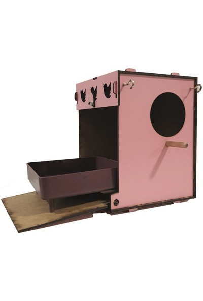 Yunus Kafes Lazer Kesim Küçük Boy Muhabbet Yuvalık Sol Yönlü Yunus Kafes Lazer Kesim Küçük Boy Muhabbet Yuvalık Sol Yönlü