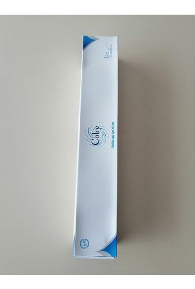 Coby Tüp Kepenk Motoru 80 Nm Bakır Sargılı Coby Tüp Kepenk Motoru 80 Nm Bakır Sargılı