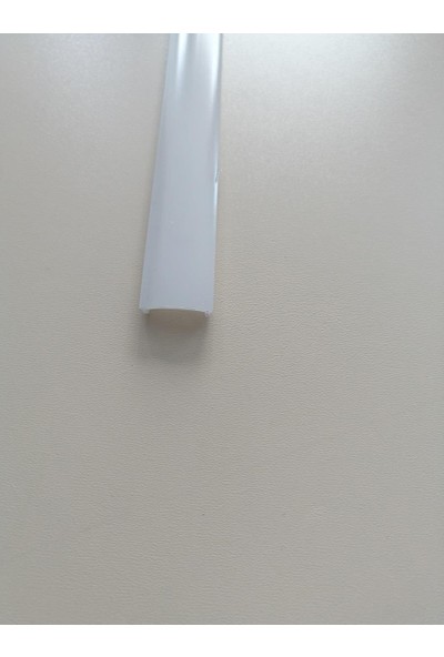 Kent Aksesuar LED Profili Kapağı Opak Plastik 3,00 mt Kent Aksesuar LED Profili Kapağı Opak Plastik 3,00 mt