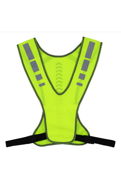 Artspot Yansıtıcı Yelek - Yeşil (Yurt Dışından) Artspot Yansıtıcı Yelek - Yeşil (Yurt Dışından)