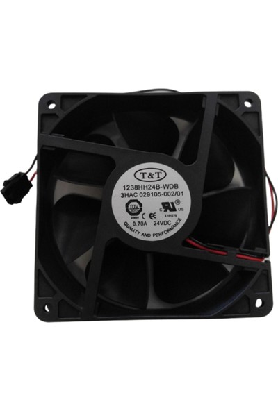 T&t 1238HH24B-WDB 24VDC 0.70A Fan
