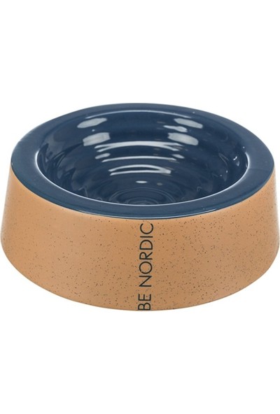 Trixie Köpek Seramik Mama ve Su Kabı 0.8lt/ø25 cm Koyu Mavi/bej Trixie Köpek Seramik Mama ve Su Kabı 0.8lt/ø25 cm Koyu Mavi/bej