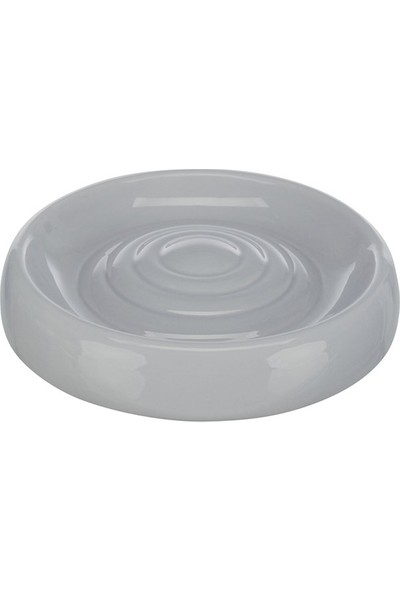 Trixie Gri Kedi Seramik Su Kabı 18 cm 0.2 Lt