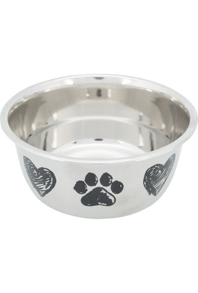 Trixie Çelik Köpek Mama ve Su Kabı 1 Lt
