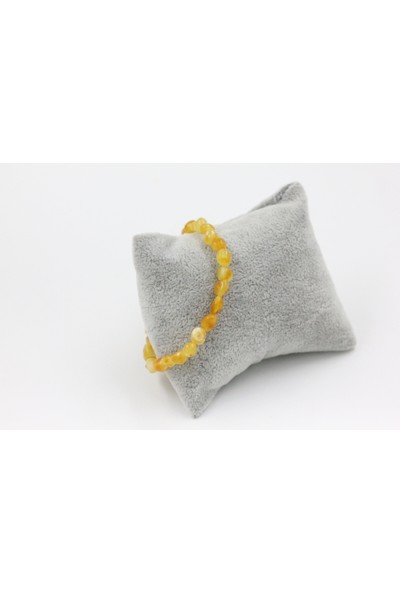 My Takı Ağacım FH Damla Kehribar Bileklik 18/20 cm (4/5 Gr) (Lastikli)