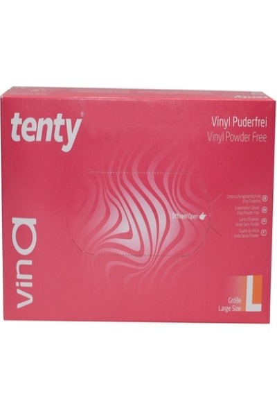 Tenty Tenty Pudrasız Şeffaf Eldiven