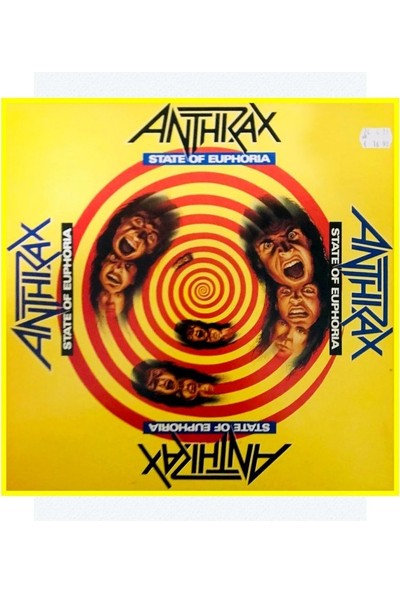 Anthrax - State Of Euphoria - Plak Anthrax - State Of Euphoria - Plak