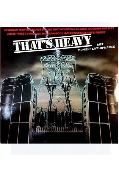 That’s Heavy - Plak That’s Heavy - Plak