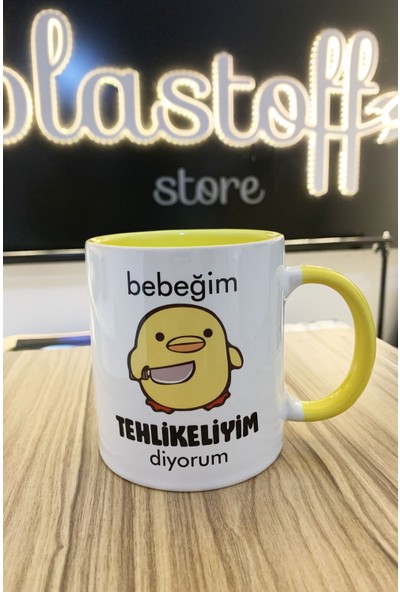 Blastoff Katil Civciv Baskılı Kupa Bardak Blastoff Katil Civciv Baskılı Kupa Bardak