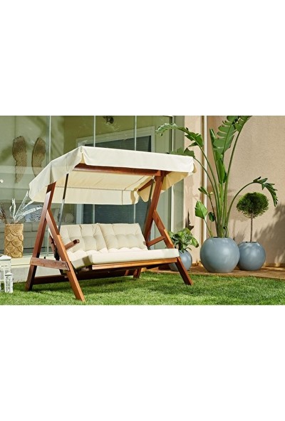 Ahşap Salıncak Dış Mekan Ahşap Salıncak Dış Mekan