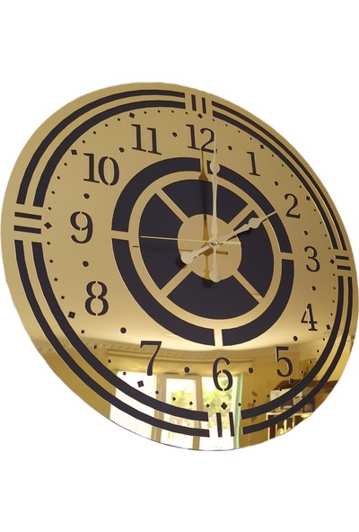 Duvar Saati En Özel Şık Tasarım