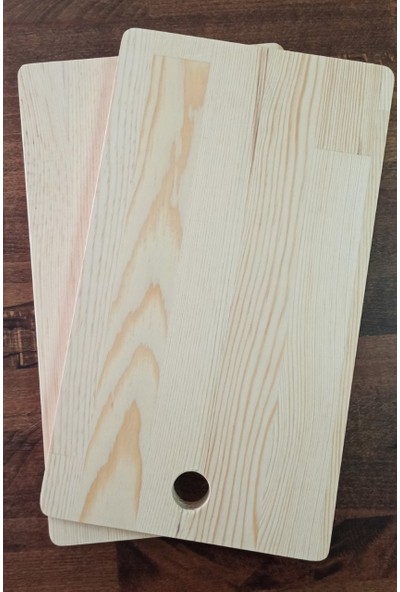 DBK Ahşap Sunum ve Kesimtahtası 2 Adet DBK Ahşap Sunum ve Kesimtahtası 2 Adet