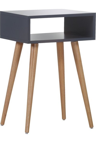 Komodin Antrasit - Gold Ayak