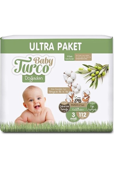 Baby Turco Ultra Midi 112'li