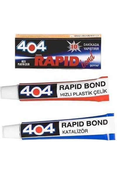 Angel Of Life 404 Rapid Bond Hızlı Plastik Çelik Yapıştırıcı 16G 10 Dk Da Yapıştır Angel Of Life 404 Rapid Bond Hızlı Plastik Çelik Yapıştırıcı 16G 10 Dk Da Yapıştır
