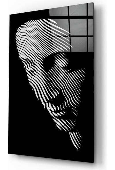 Insigne Dalgınlık Cam Tablo - 72X46 cm Insigne Dalgınlık Cam Tablo - 72X46 cm