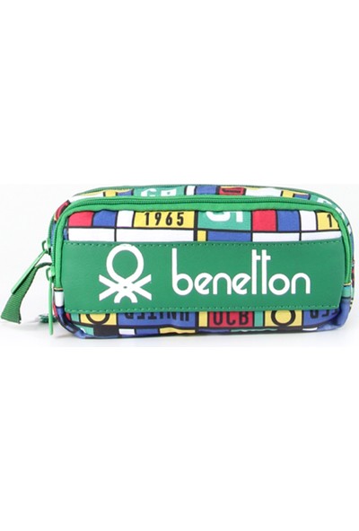 United Colors Of Benetton Çift Bölmeli Kalemlik 76123 United Colors Of Benetton Çift Bölmeli Kalemlik 76123