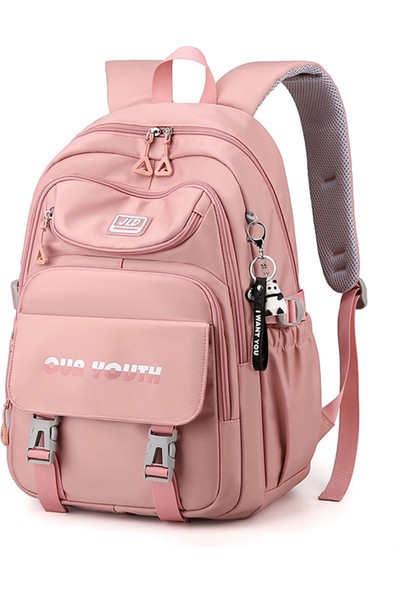 Situ Store Büyük Kapasiteli Çok Bölmeli Sırt Çantası - Pembe (Yurt Dışından) Situ Store Büyük Kapasiteli Çok Bölmeli Sırt Çantası - Pembe (Yurt Dışından)