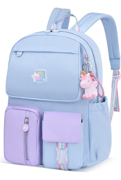 Situ Store Büyük Kapasiteli Çok Bölmeli Sırt Çantası - Mavi (Yurt Dışından) Situ Store Büyük Kapasiteli Çok Bölmeli Sırt Çantası - Mavi (Yurt Dışından)