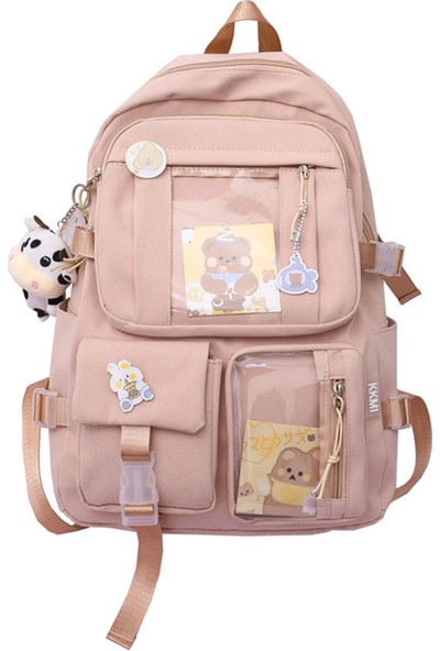 Situ Store Büyük Kapasiteli Çok Bölmeli Sırt Çantası - Pembe (Yurt Dışından) Situ Store Büyük Kapasiteli Çok Bölmeli Sırt Çantası - Pembe (Yurt Dışından)