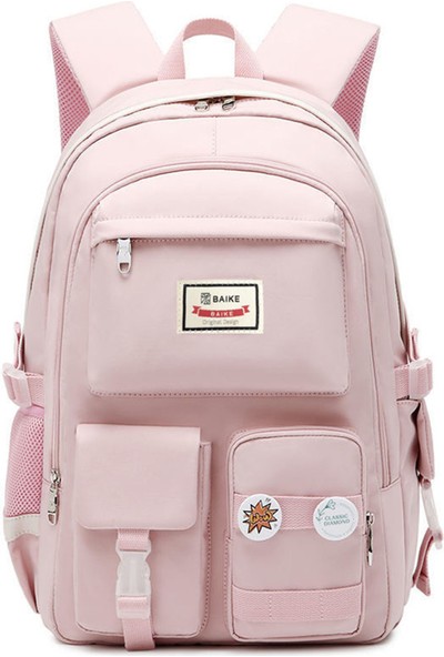 Situ Store Büyük Kapasiteli Çok Bölmeli Sırt Çantası - Pembe (Yurt Dışından) Situ Store Büyük Kapasiteli Çok Bölmeli Sırt Çantası - Pembe (Yurt Dışından)