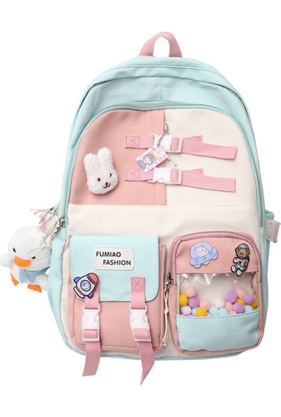 Situ Store Çok Bölmeli Büyük Kapasiteli Sırt Çantası - Yeşil (Yurt Dışından)