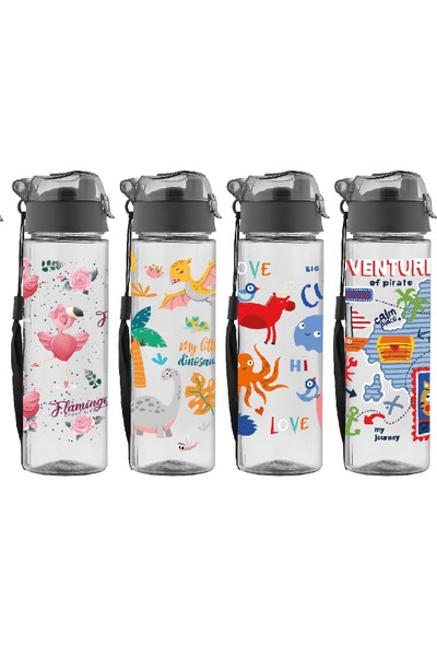 Selka Çoçuk Baskılı Matara Suluk